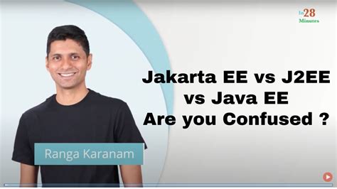 Jakarta EE Vs J2EE Vs Java EE Are You Confused YouTube