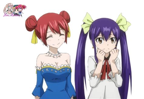 Fairy Tail Chelia And Wendy Telegraph