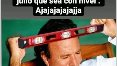 Arranca Julio Y Viene Con Memes Los Mejores Virales De Julio Iglesias