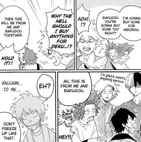 Bakugou Katsuki And Kirishima Eijirou And Kaminari Denki And Todoroki Shouto And Midoriya Izuku
