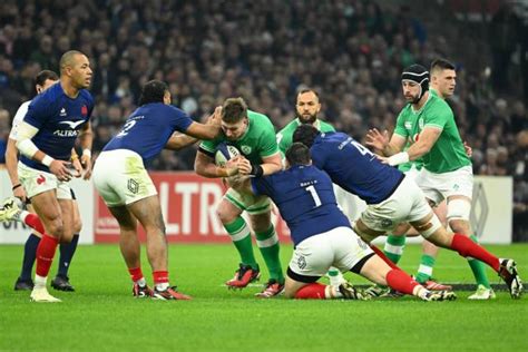 Tournoi Le crash tactique des Bleus face à l Irlande ou comment la