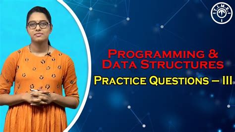 programming and data structures practice questions iii youtube