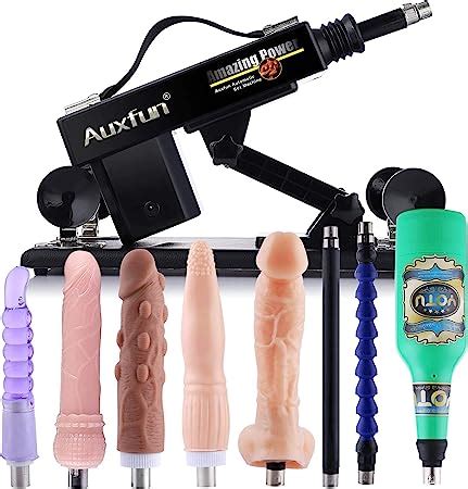 Auxfun Fickmaschine Mit Dildos Und Masturbator Sexmaschine Mit 3XLR