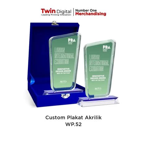 Custom Plakat Akrilik Premium WP 50 Platform Corporate B2B Twin Digital
