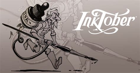 Cómo Participar y Sobrevivir a Inktober 2021