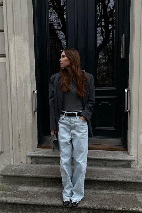 20 Best Low Rise Baggy Jeans Reviewed By Editors Who What Wear UK