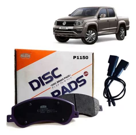 Pastillas Freno Delanteras Volkswagen Amarok 2 0 Tdi Nibk