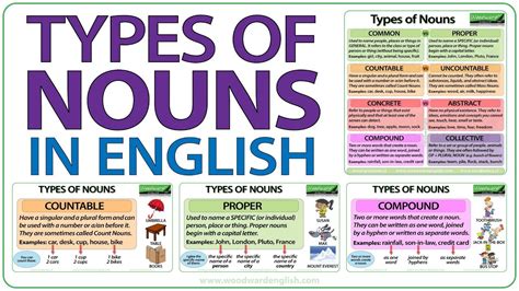 Nouns And Types Of Nouns Grade 6