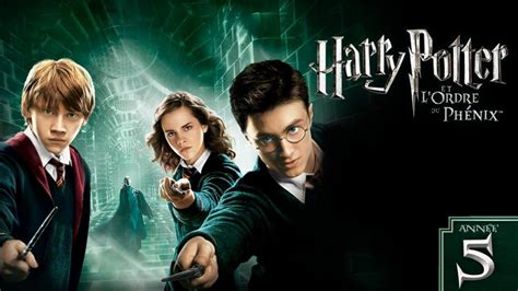 Harry Potter et l ordre du Phénix en streaming France TV