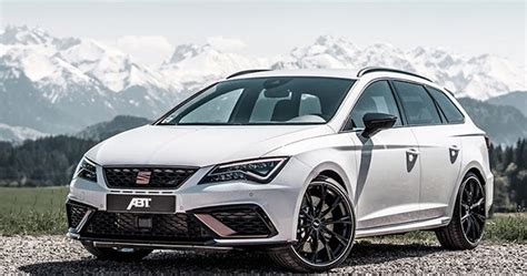 ABT Seat León ST Cupra R 2019 Preparaciones y Tuning Monkey Motor