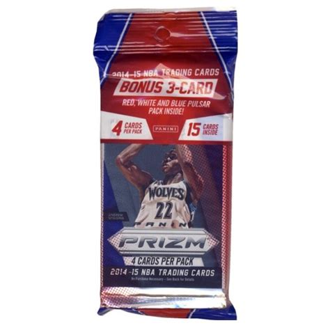 2014 15 Panini Prizm Basketball Retail Value Pack Steel City Collectibles