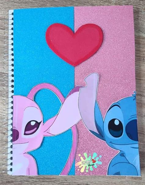 Como Hacer Una Portada Bonita De Stitch Regreso A Clases