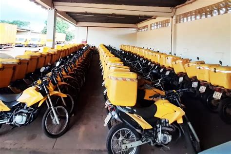 Leilão de Motos dos Correios Lances a Partir de R 667 Veja Como