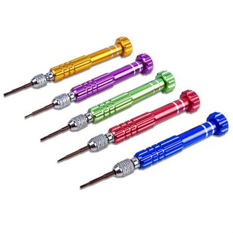 KIT TOURNEVIS PRECISION 5 En 1 Pour T L Phone Portable Et R Paration