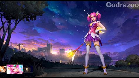 Star Guardian Lux Skins Gameplay Official Release Wild Rift YouTube