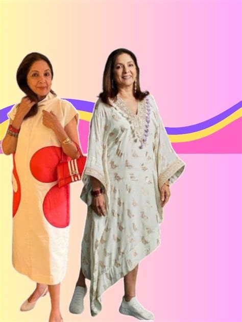 Lust Stories 2 Actor Neena Gupta Serves Style Inpo For Every Generation