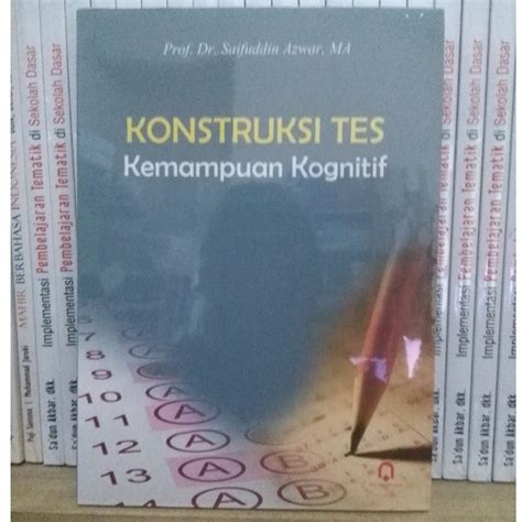 Jual KONSTRUKSI TES KEMAMPUAN KOGNITIF SAIFUDDIN AZWAR Shopee Indonesia