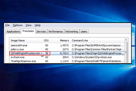 what is qtwebengineprocess and how to fix its related issues
