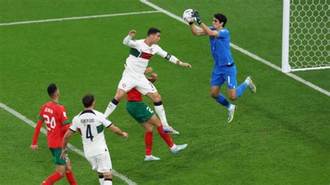 Morocco Beat Portugal 1 0 To Become The First African Nation To Reach