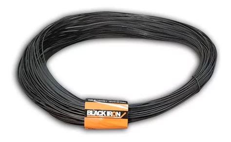 Alambre De Atar Negro Recocido Nº16 X 1 Kilo Alambre Fardo