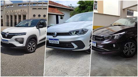 Os 10 carros flex mais econômicos do Brasil em 2023