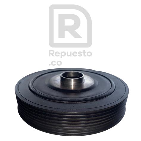 Polea Cigueñal Damper Renault Megane II 2 000 c c Scenic