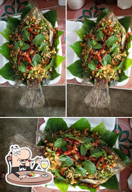 รานเมยงปลาเผาเขมราษฎรธาน restaurant Khemmarat