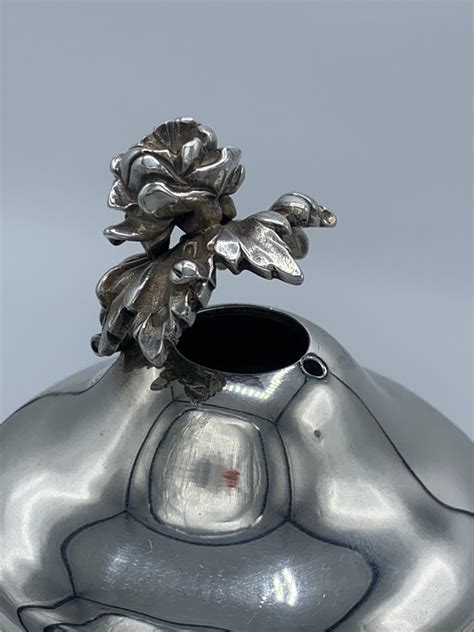 Proantic Chocolatiere Sterling Silver 19th Tadpole Brothers