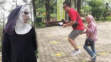 Ternyata Ini Yang Bikin Semua Orang Lari Dan Teriak Histeris Valak