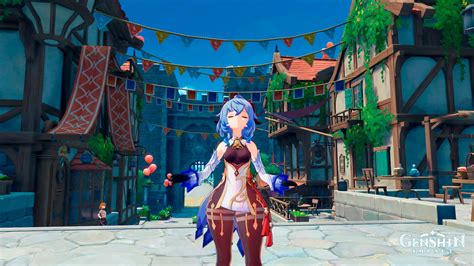 Un MOD De Genshin Impact Permite Aumentar Las Medidas Corporales De