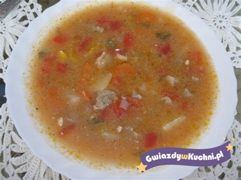 Przepis Na Zupa Gulaszowa Gwiazdy W Kuchni