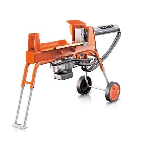 Fendeuse de buches électrique Dormak RL8 HRZ horizontal