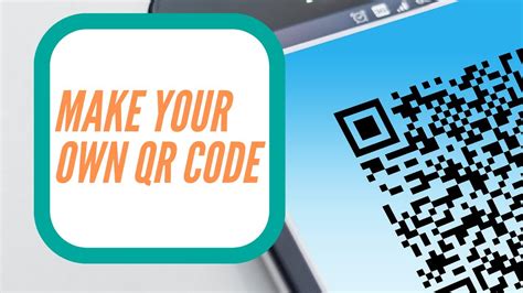 How To Make Your Own QR Code YouTube