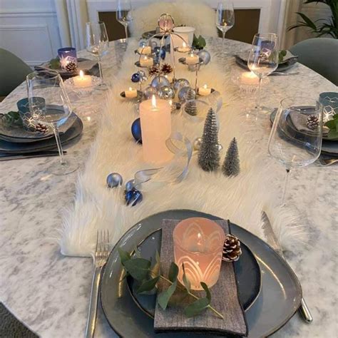 PartyLite Fragrances et Accessoires Idee deco table Table de noël