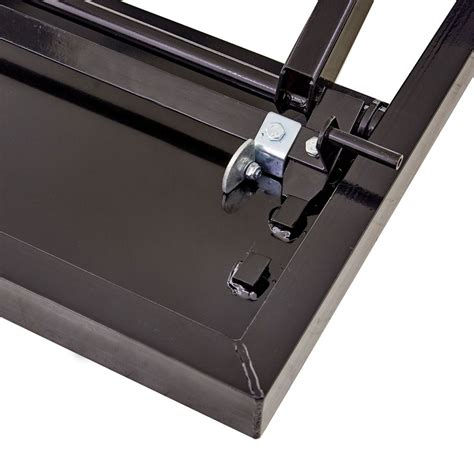Black Widow Air Over Hydraulic Motorcycle ATV Lift Table 1 500 Lb