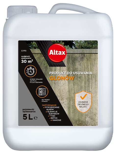 Produkt do zwalczania glonów Altax pl