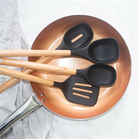 What Is The Best Cooking Utensils For Non Stick Cookware CANZO