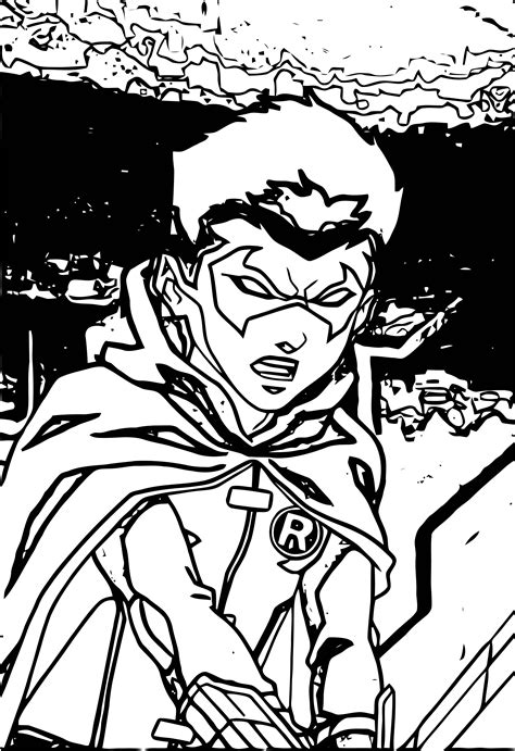 Justice League Coloring Page Wecoloringpage 69 Wecoloringpage