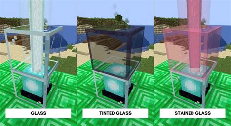 Cómo Hacer Vidrio En Minecraft Pixel Busters