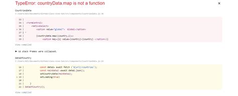 javascript getting error while using map function with hooks in reactjs stack overflow