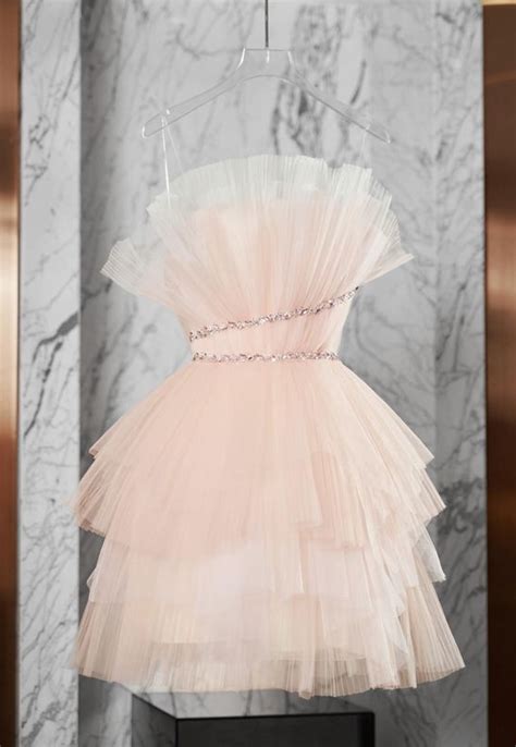 Blush Pink Cocktail Dresses Short Prom Dresses Fg3637 Formalgowns