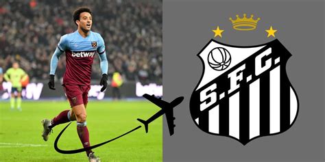Felipe Anderson acaba de fazer anúncio sobre retorno ao Santos