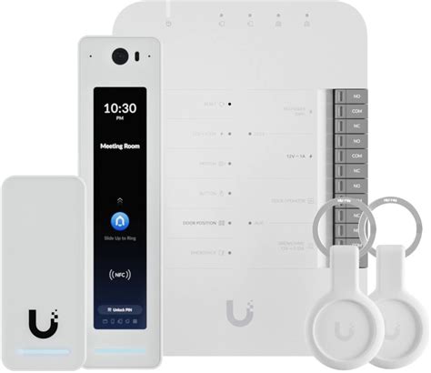 Ubiquiti UA G2 SK Pro UniFi Access Reader G2 Starter Kit Profesional