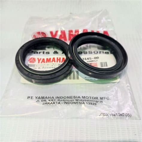 Oil Seal Dust Cover Front Fork Yamaha FZ16 FZ 16 FZi150 Genuine Lazada PH