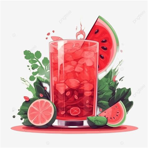 Watermelon Juice Tastes Sweet And Delicate Watermelon Juice Taste