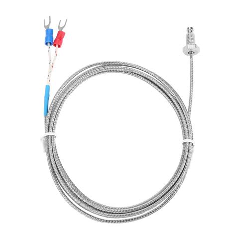 Buy Thermocouple K Type M6 Screw Fine Thread Type K Thermocouple