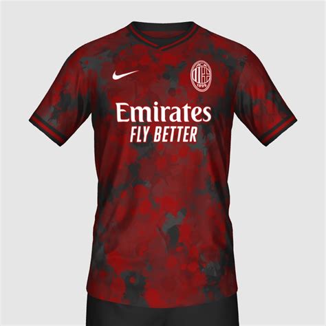 Ac Milan Concept Kit Fifa Kit Creator Showcase