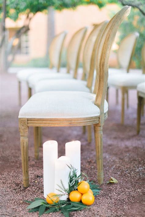 24 Awesome Citrus Wedding Ideas To Rock Weddingomania