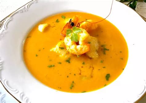 Sopa De Pescado Y Marisco LA ABUELA COCINA 100 Comida Casera