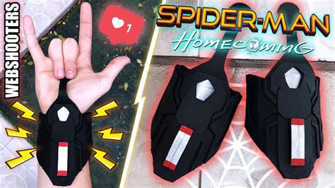 Como Hacer Lanza Telara As De Spiderman Homecoming Emma Spider Vlr